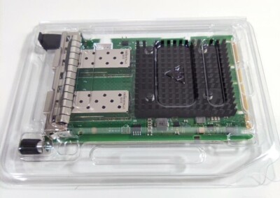 Intel Network Card OCP3.0 X710-DA2 Dual Port 10 Gigabit Fiber Optic ...