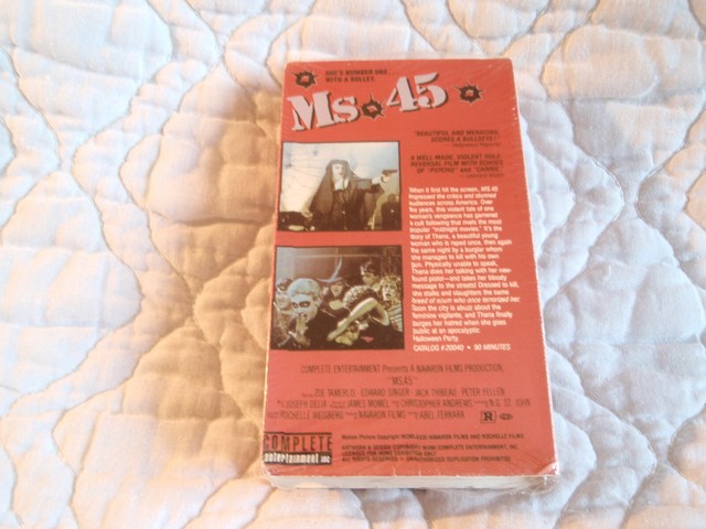 Ms. 45 (VHS) for sale online | eBay