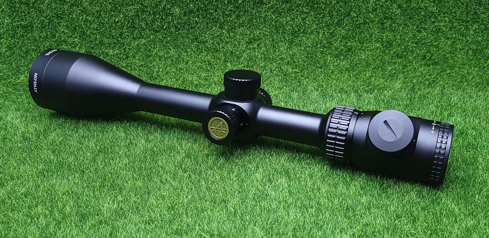 Athlon TALOS 6-24x50mm SF 1" Riflescope w/ SFP ATMR1 SFP IR MIL Reticle ...