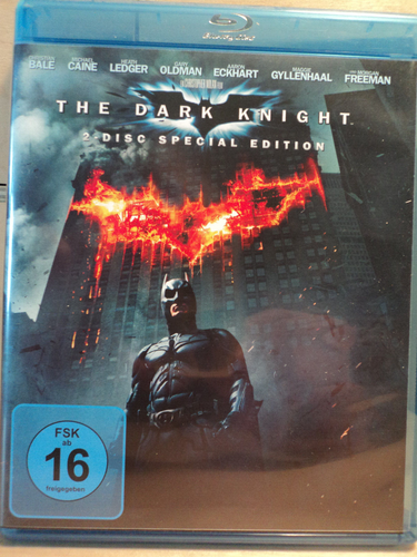 The dark Knight, 2 Disc special Edition, Blu-ray, FSK 16, 153 Minuten ...