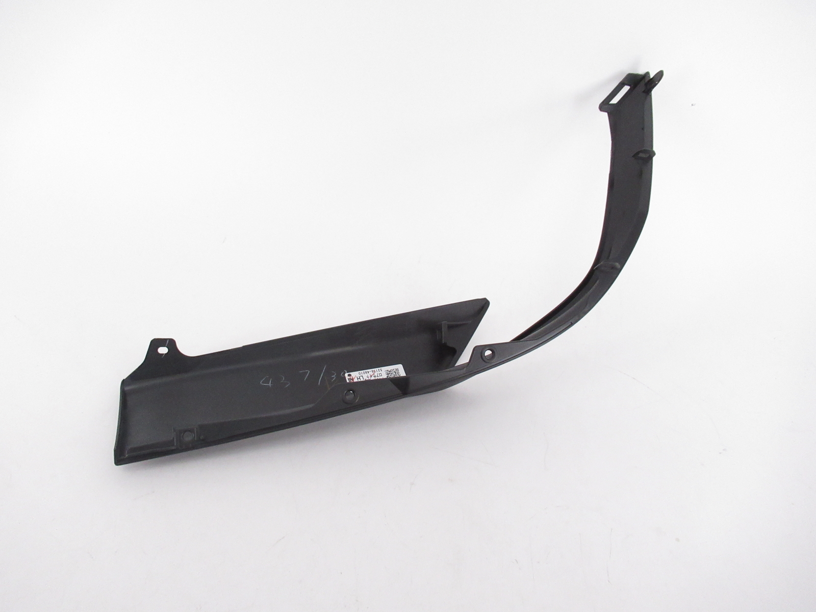 Genuine OEM 2006-2012 Lexus Driver Rear Bumper Retainer Valance | 52178 ...