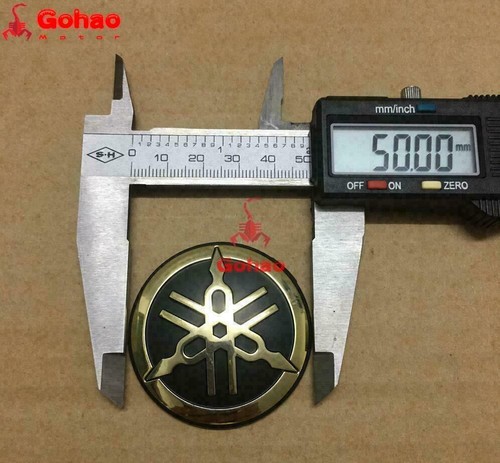 3x Gas Tank Tuning Fork Emblem Badge for Bikes R1 R3 R6 RXS LS100 RX115 ...