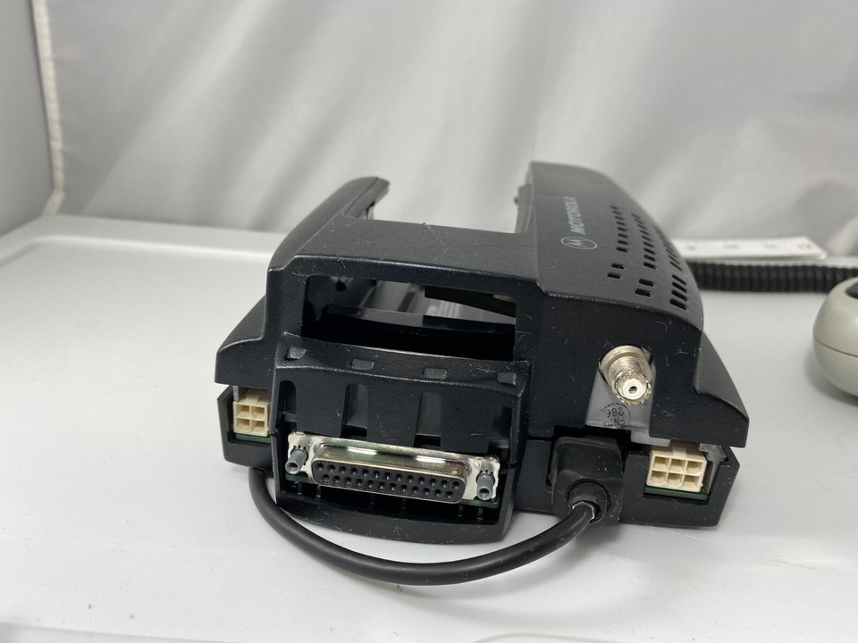 Motorola NTN8560E XTS/MTP Vehicular Adapter with HMN4069E Mic XTS3000 ...