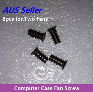 Standard Desktop Computer PC Case Cooling Fan Screws 140mm 120mm 92mm ...
