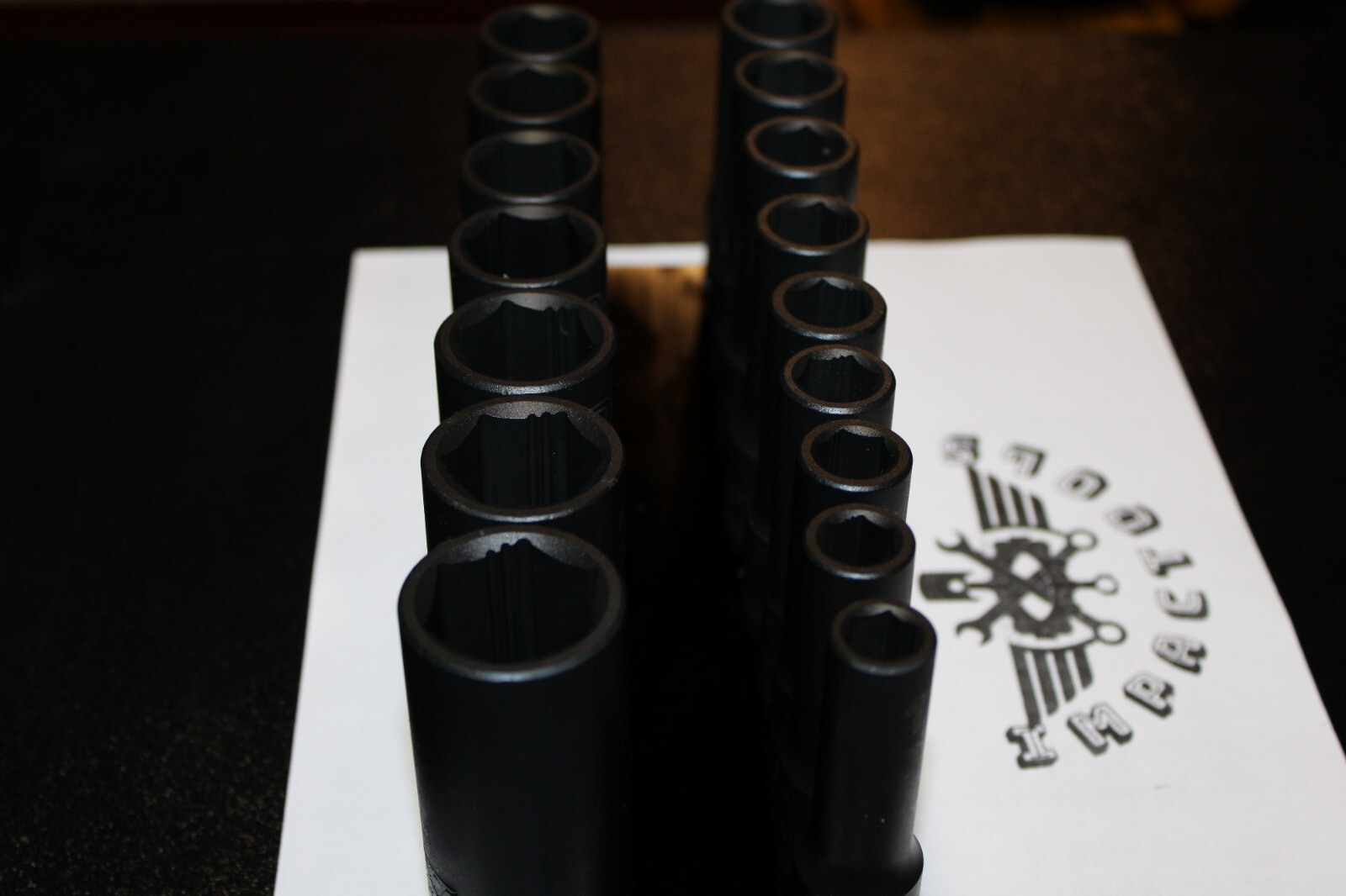 Mac Tools SVDPM166BRPT 16 PC Deep Metric Precision Impact Torque Socket ...