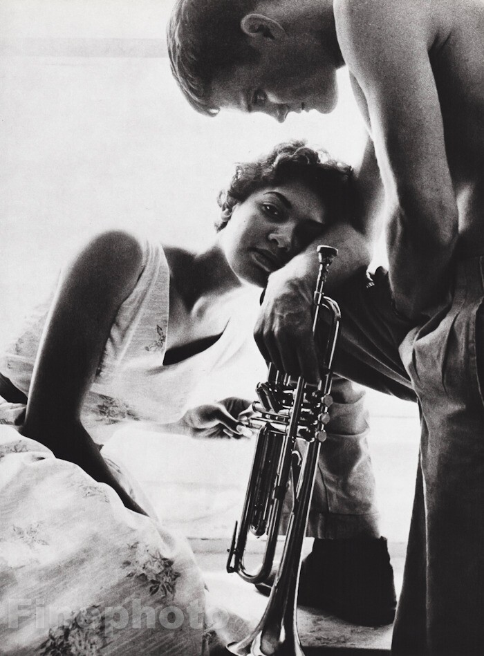 1955/87 Vintage WILLIAM CLAXTON Chet Baker & Helima Jazz Music Trumpet ...