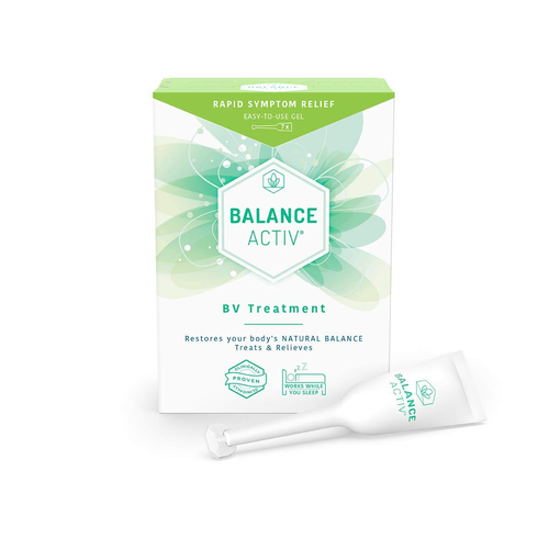 BALANCE ACTIVE Bacterial Vaginosis Treatment - BV Gel - 7 Tube Box ...