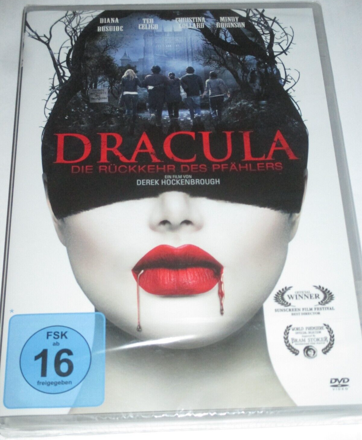 Ascot - MP - Dracula - Rückkehr des Pfählers - DVD/NEU/OVP/Horror/Diana ...