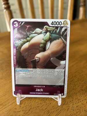 One Piece Card Game Jack Romance Dawn OP01-102 | eBay