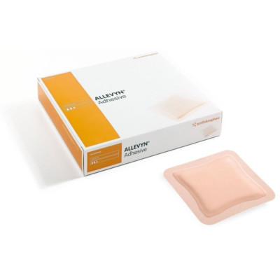 Allevyn Adhesive Classic Dressings 17.5cm x 17.5cm x10 Wounds, Ulcers ...