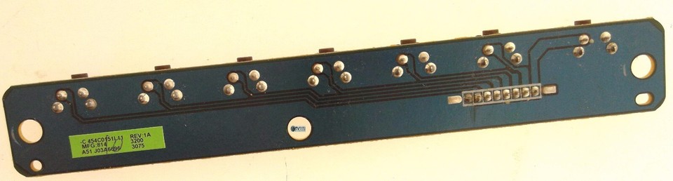 Toshiba 32AV500U Key Controller Board VTV-K3705 | eBay