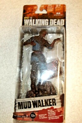 Walking Dead McFarlane Action Figure Mud Walker Series 7 | eBay