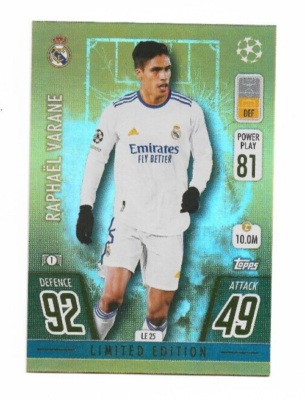 Raphael Varane From Unknown