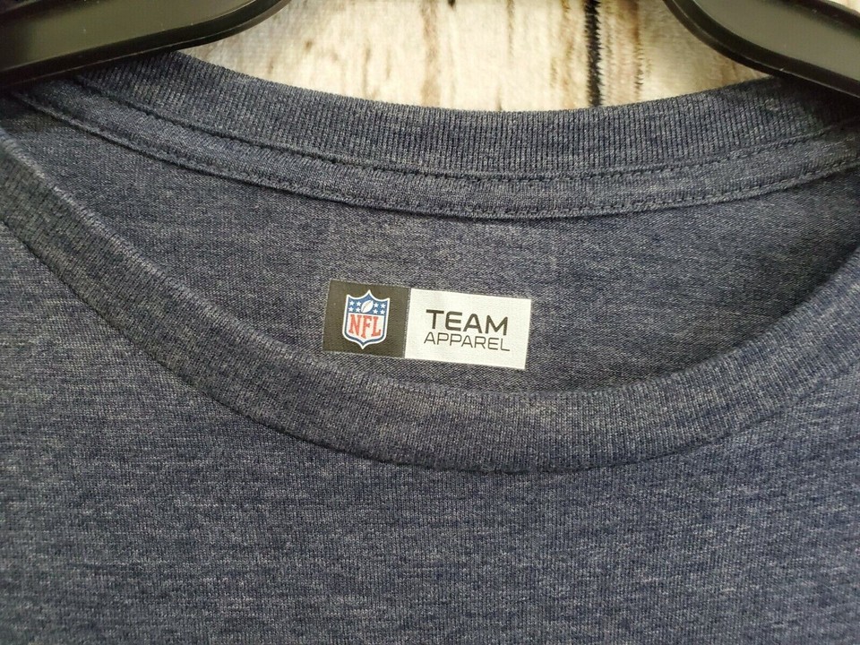 NFL New England Patriots T-Shirt Men's Medium Team Apparel S/S Tee ...