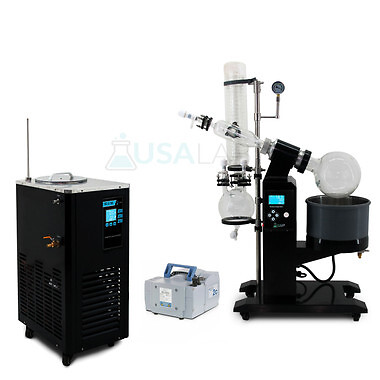 USA Lab 5L Rotary Evaporator Turnkey Setup Rotovap RE-1005 w ...