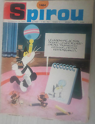 Spirou n° 1464 05/05/1966 avec le mini-récit | eBay