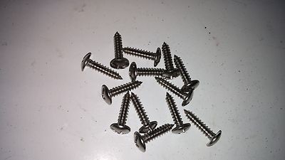 Phil/Slot Truss Head Sheet Metal Screws Stainless #8 x 3/4" - Lot of ...