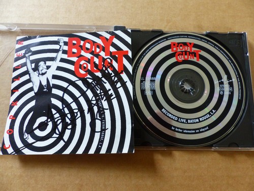 BODY COUNT signed Autogramm signiert auf "COP KILLER" CD-Cover | eBay UK