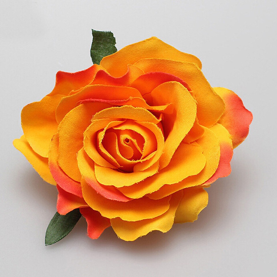 Rose Flower Hair Clip Bridal Hairpin Brooch Wedding Accessory ...