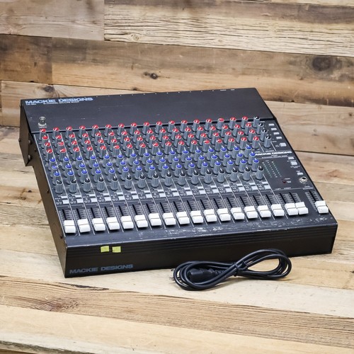 Mackie CR1604 16-Channel Mixing Console CR-1604 Mixer w/ Minor Issue ...