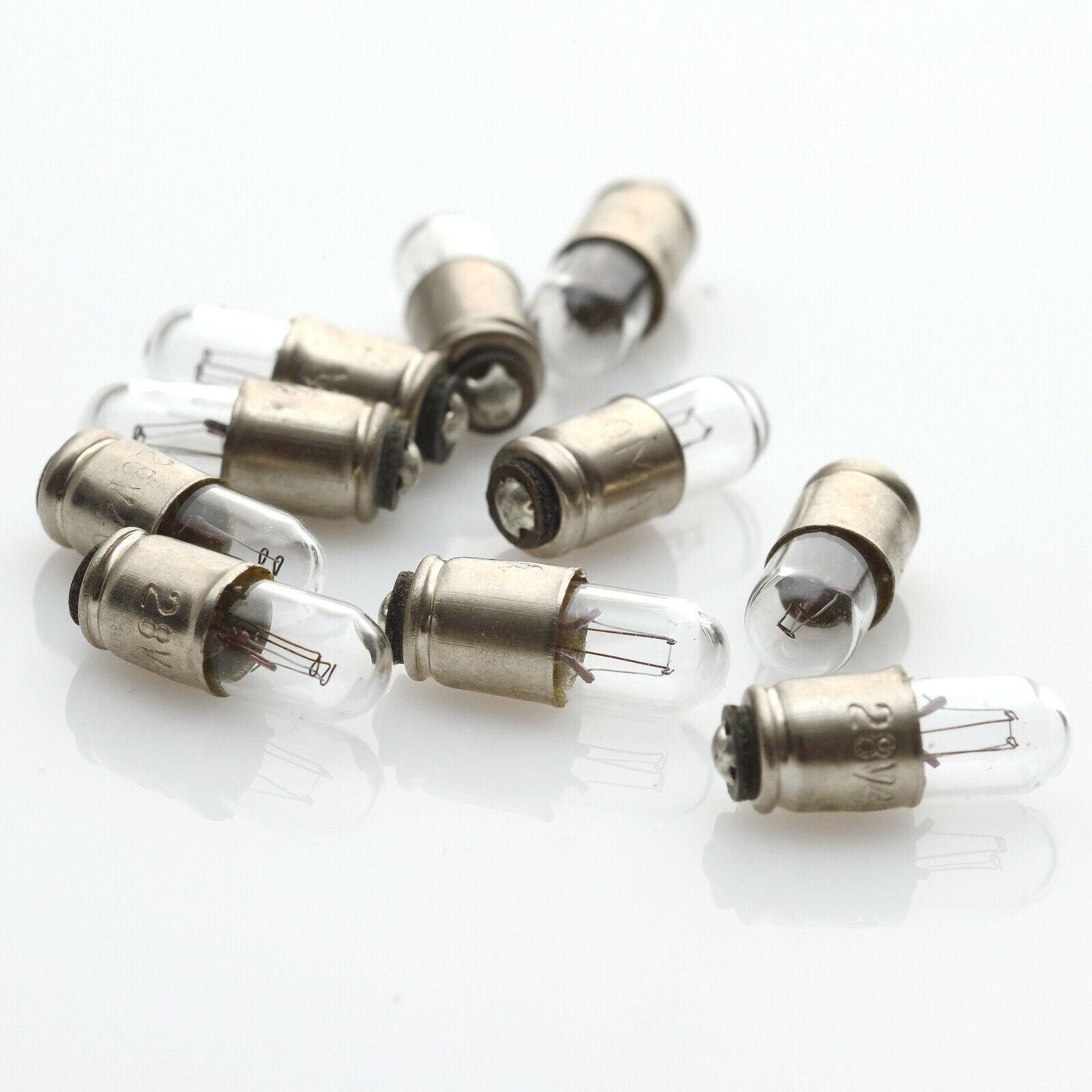 6 x 28V 40mA T1.75 Midget Groove 334 / Lampe / Lamp / Bulb | eBay