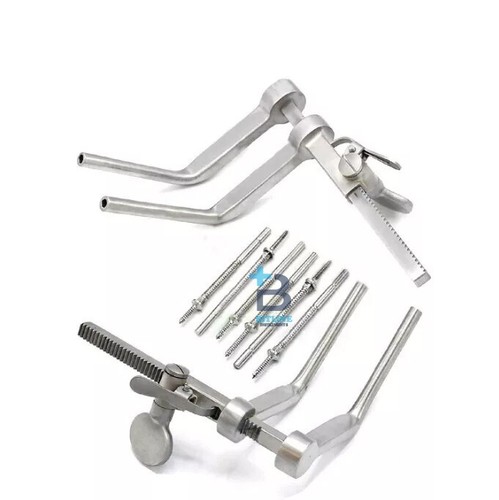 Caspar Cervical Distractor Right & Left With Screws Set Neurosurgical ...