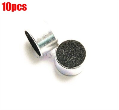 10Pcs Microphone Smd 9*7MM Capacitive Electret Microphone 52Db ...