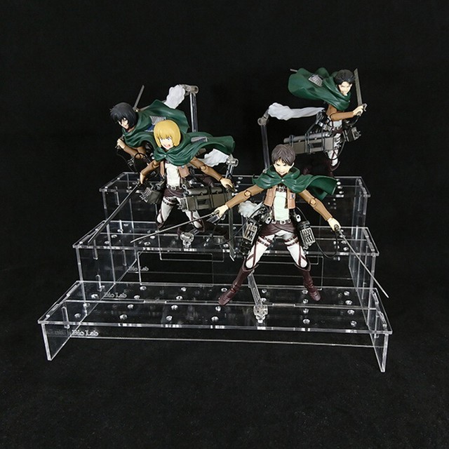 BL-3STD: Clear Acrylic 3 Tier Display Shelf (for Bandai Tamashii ...