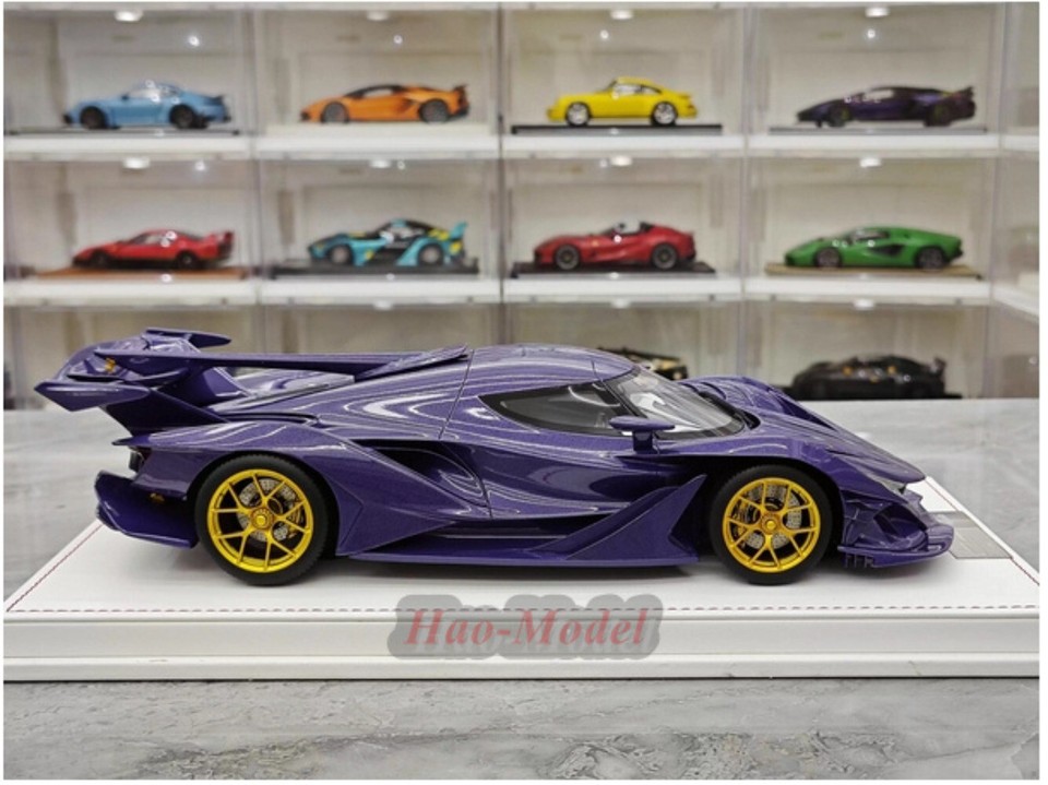 One model 1:18 Apollo IE Limited Resin Diecast Model Car adults Toys ...