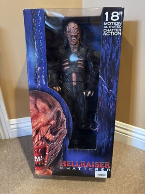 Hellraiser, Chatterer, 18" Motion Activated, Reel Toys by NECA, NIB | eBay Australia