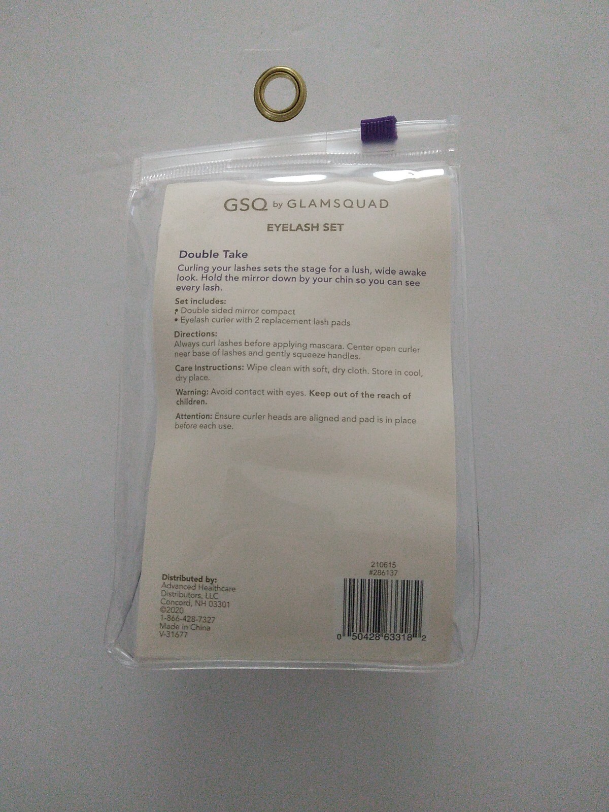 GSQ by Glamsquad Eyelash Curler Comb Set - for sale online | eBay