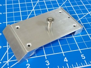 Tamiya 1/14 Semi Truck Trailer King Pin Mounting Stay Plate 5th Wheel ...