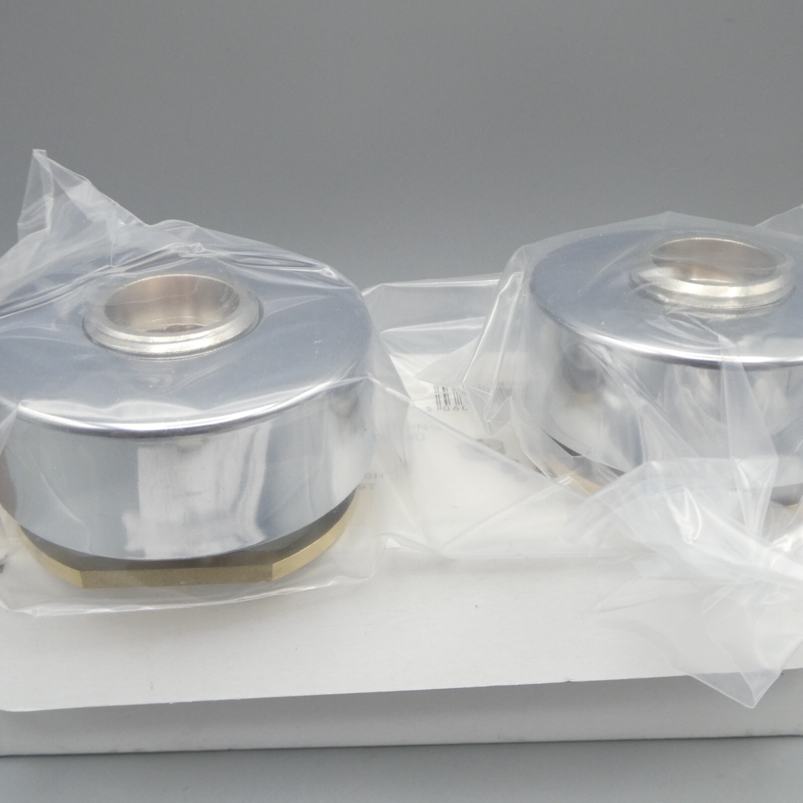 Alliance ASP Shower Fixing Brackets Round Chrome Finish 13999T for sale ...