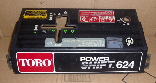 Toro Powershift 624 Control Panel 63-2000 66-8100-03 | eBay