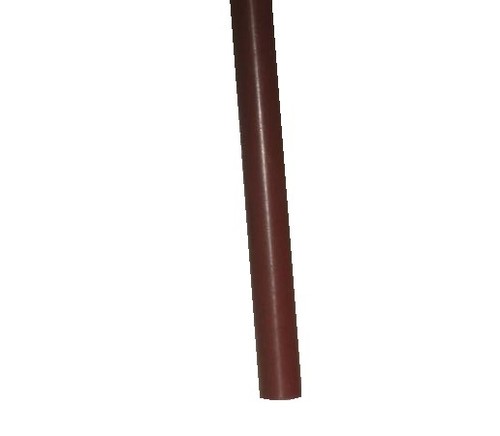 PTFE Rulon LR Round Rod, Maroon Tint, (.750") 3/4" Diameter x 1 Foot ...