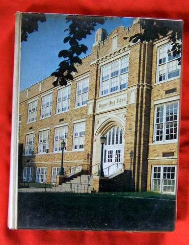 1968 KEYPORT HIGH SCHOOL YEARBOOK "The Key" Keyport, New Jersey ...