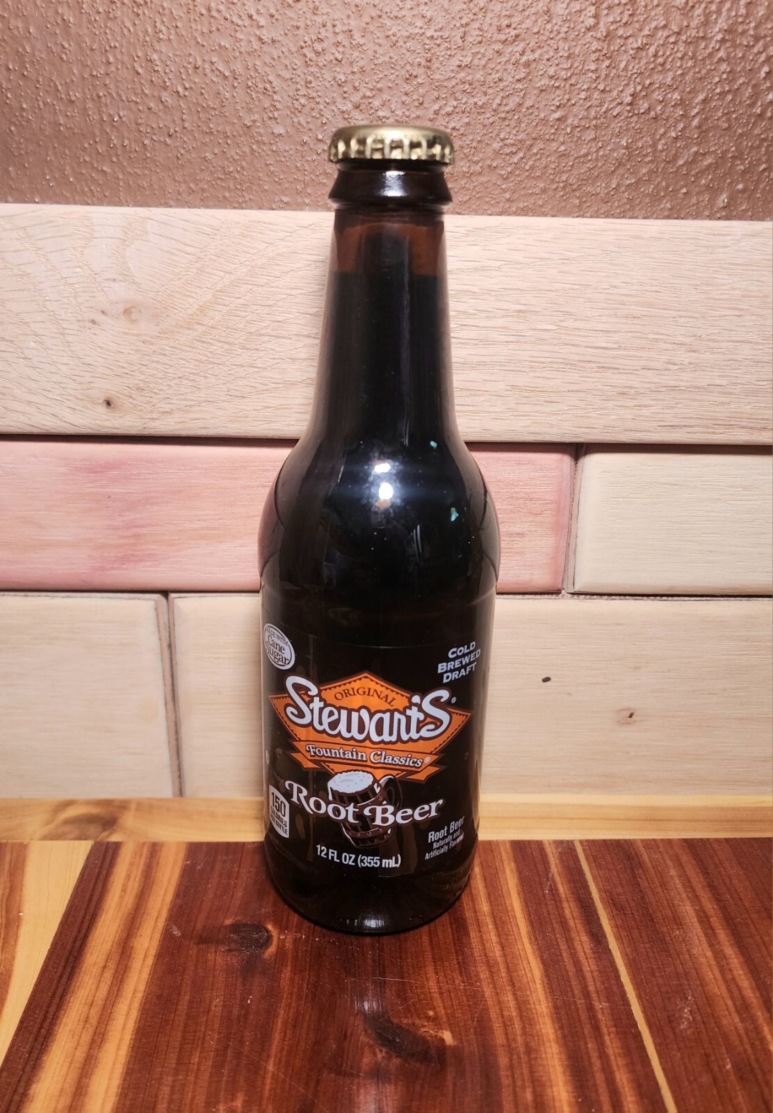 Stewart's Original Root Beer Soda 12 oz Glass Bottle Unopened | eBay