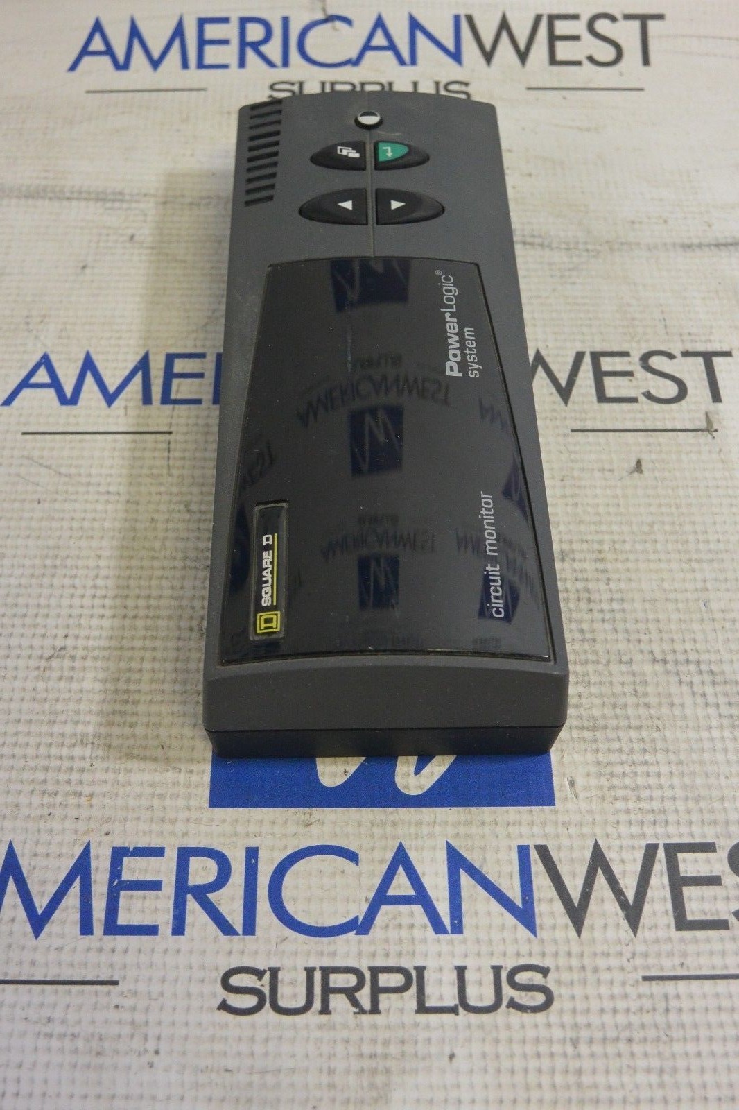 Square D Power Logic Circuit Monitor CMDVF 12 volt ser D1 FW 5.5 | eBay