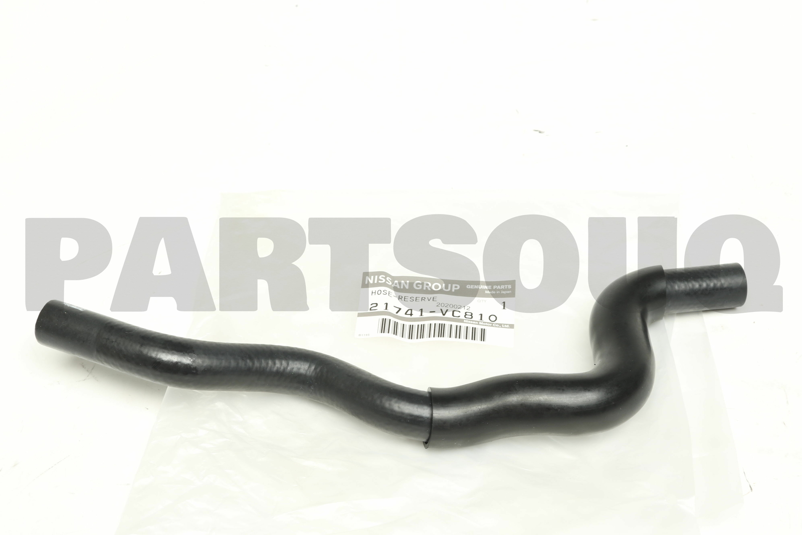 21741VC810 Genuine Nissan HOSE-RESERVOIR TANK 21741-VC810 | eBay