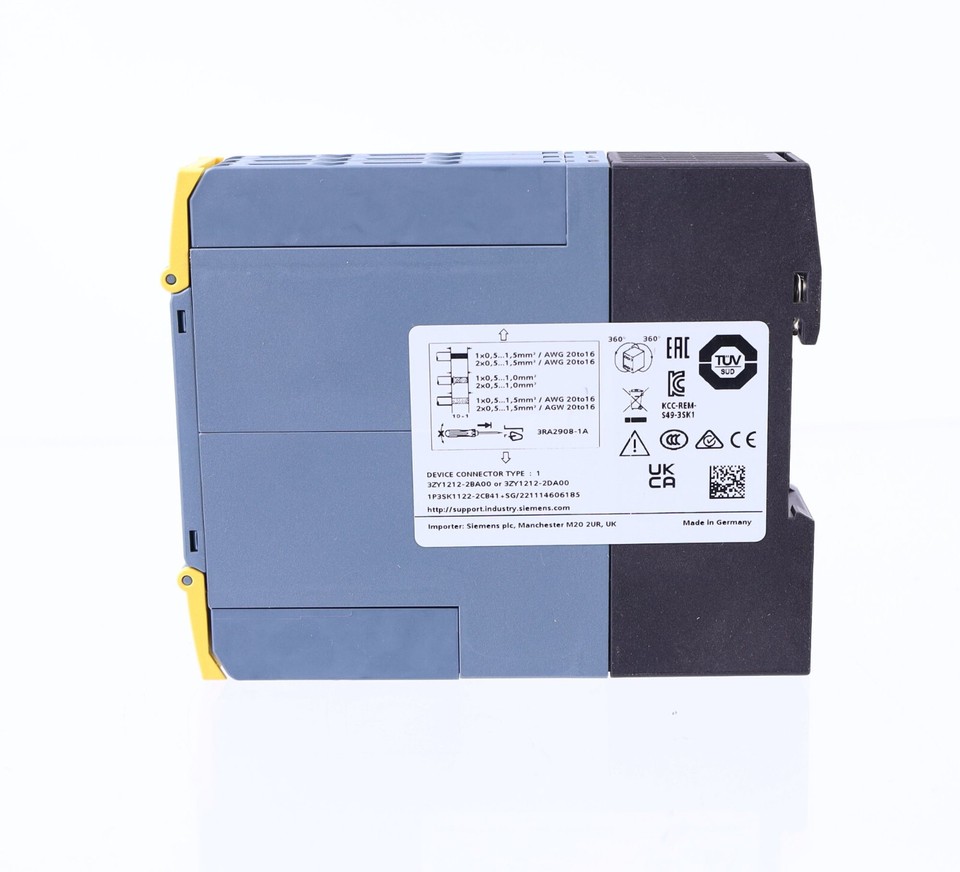 SIEMENS 3SK1122-2CB41 3SK11222CB41! NEU! | eBay