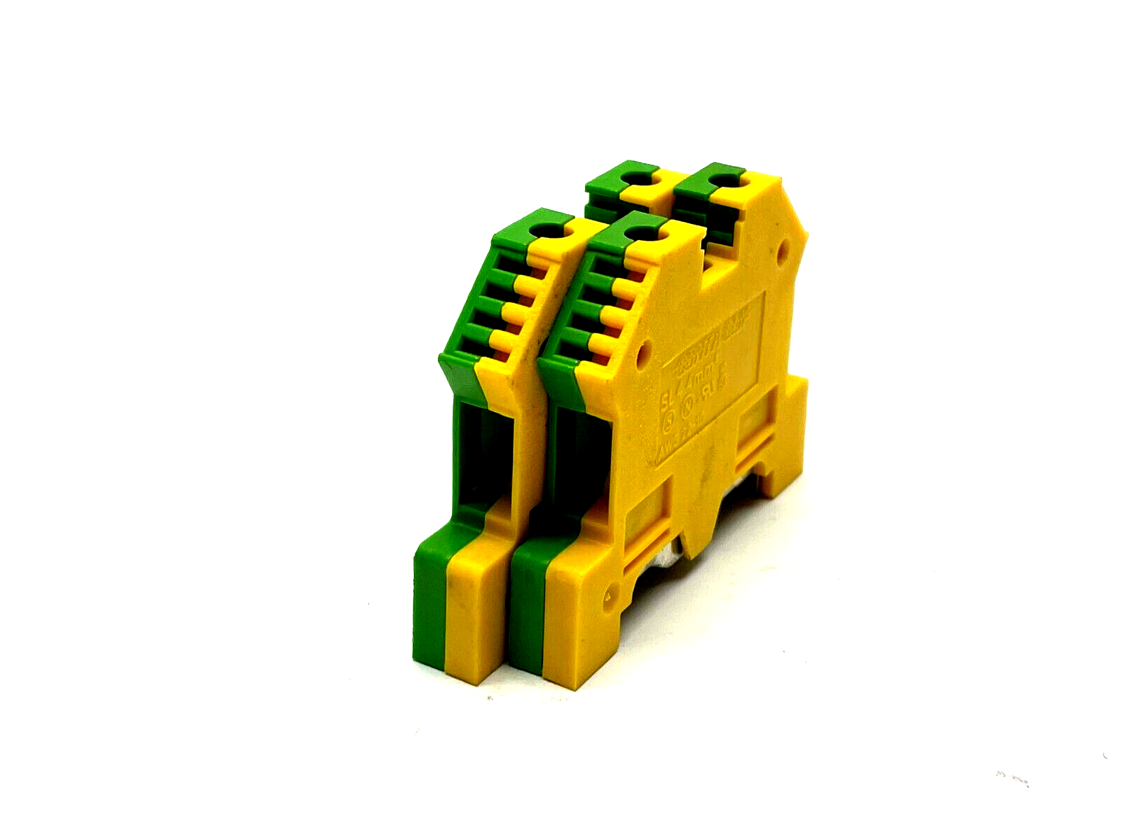 Conta Clip SL 4/35 GNYE Protective Earth Terminal Blocks LOT OF 2 | eBay