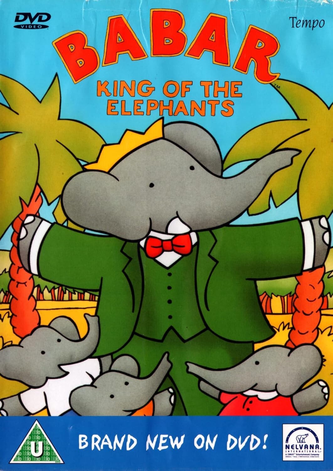 Babar - King Of The Elephants (DVD, 2003) for sale online | eBay UK