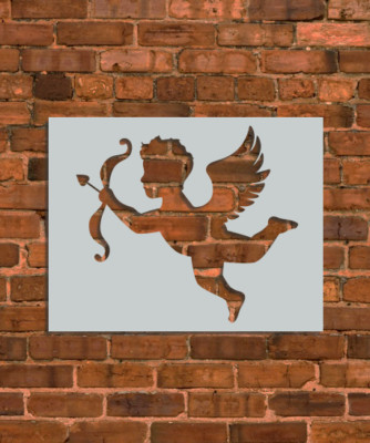 Valentines Cupid Stencil | eBay