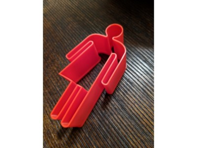 Gender Neutral Cookie Pastry Biscuit Cutter Icing Fondant Clay Kitchen ...