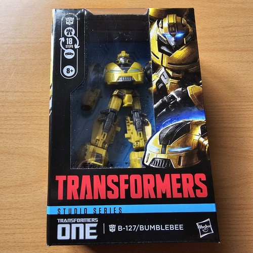 Transformers One Studio Series B-127 Bumblebee Deluxe Class Action ...