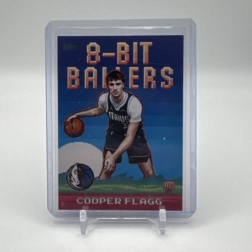 2025-26 Topps Basketball - Cooper Flagg 8-Bit Ballers #8B-31 Rookie Mavericks RC | eBay