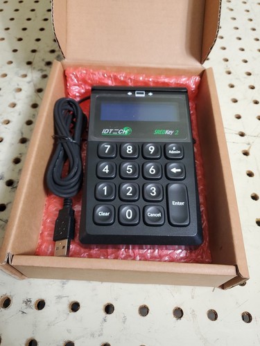 IDTECH SREDKey 2 Magstripe Credit Card Swipe Reader IDSK2-534ED | eBay