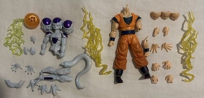 S.H.Figuarts Dragon Ball Fodder Frieza And SS Goku (FODDER) | eBay