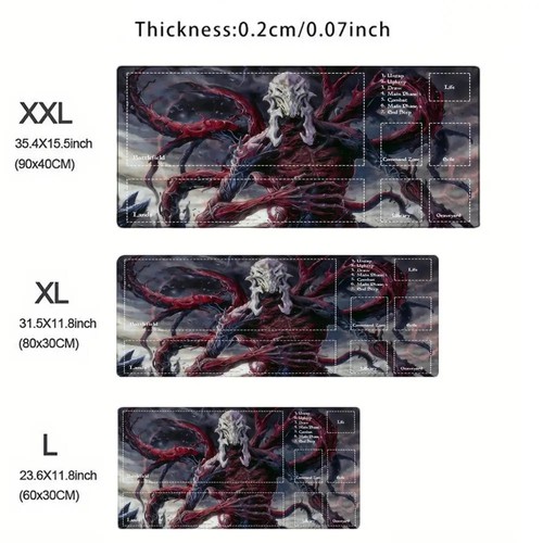 XL Magic The Gathering Playmat Mouse Pad - Large Anti-Slip Gaming Desk ...