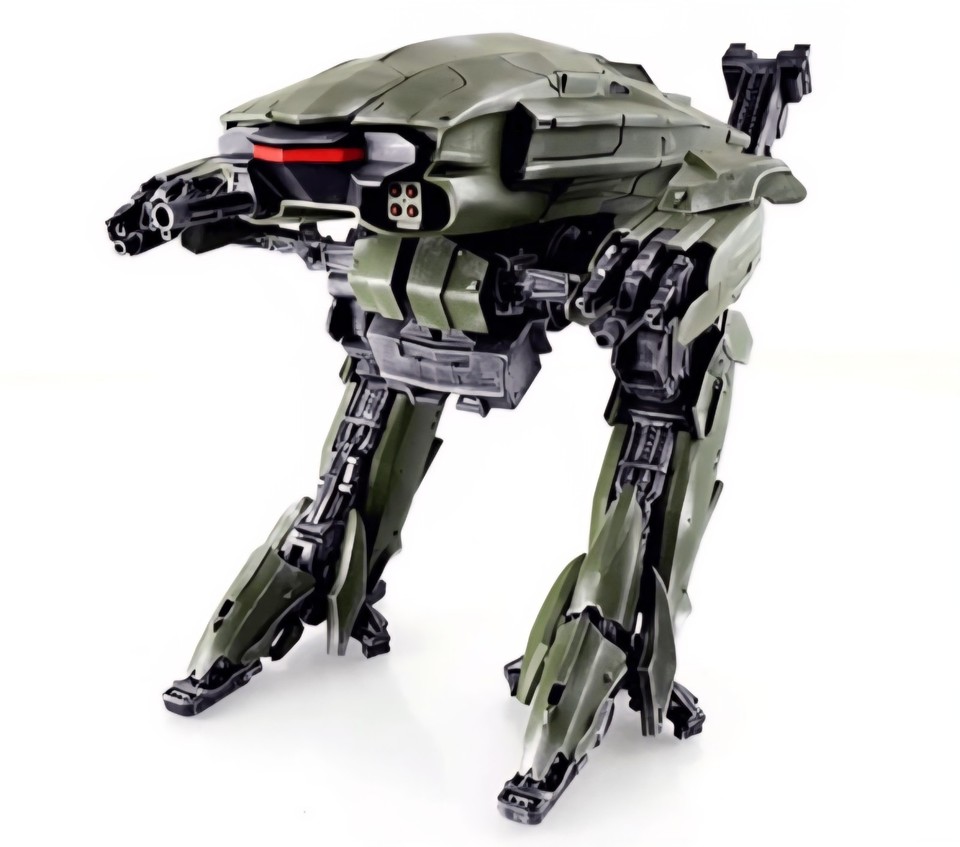 Robocop 2014 Ed-209 Enforcement Droid 209 1/8 Scale 3d Model Kit | eBay